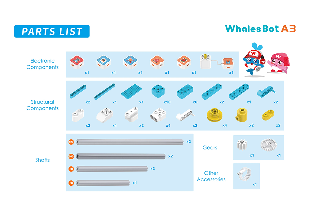 WhalesBot WoBot 1s | WhalesBot Robotics Kits